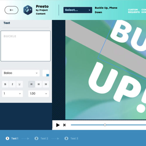 What is Presto? – Project Content